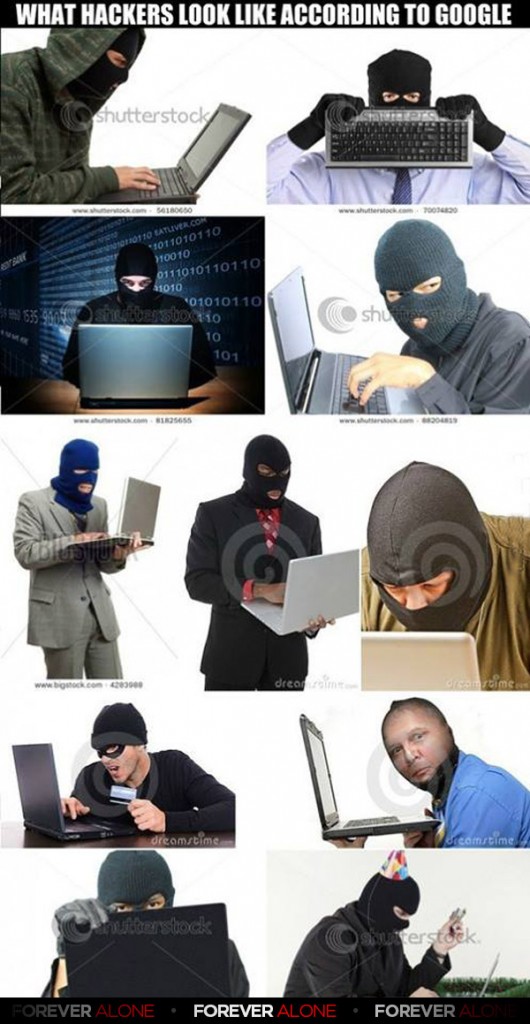 Computer Hackers - Forever Alone : Forever Alone