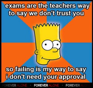 Simpsons - Forever Alone : Forever Alone