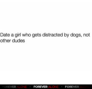 Dog Distractions - Forever Alone : Forever Alone